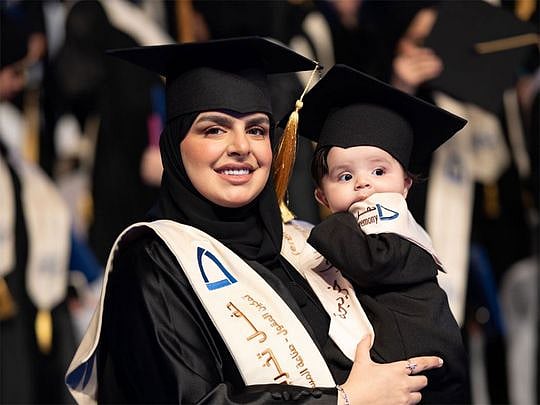 Watch: Why video of graduating Emirati woman, baby in Dubai went viral