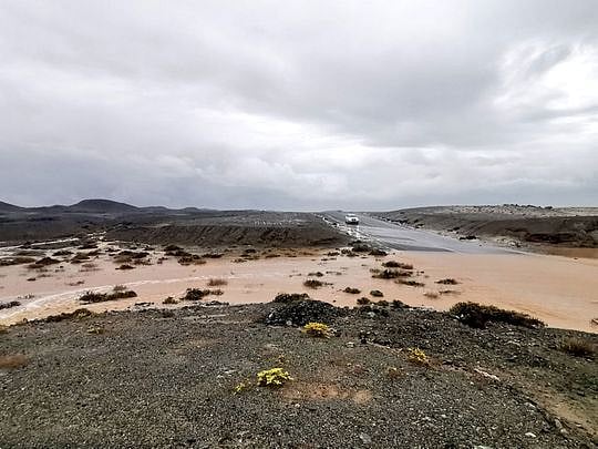 Video: Several people rescued after heavy rain lashes parts of Oman