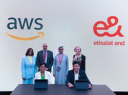 AWS and e& enter into a new $1 billion agreement as part of new ...