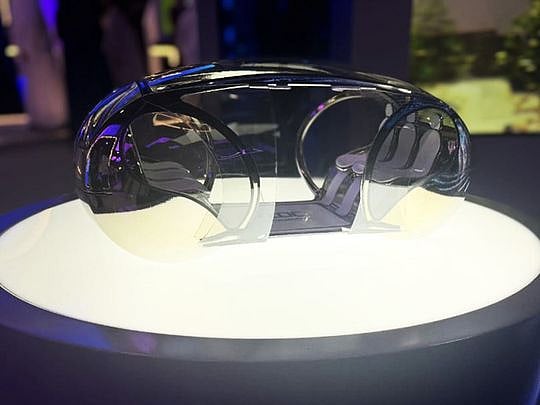 Travel across Dubai in electric pods, new form of public transport ...