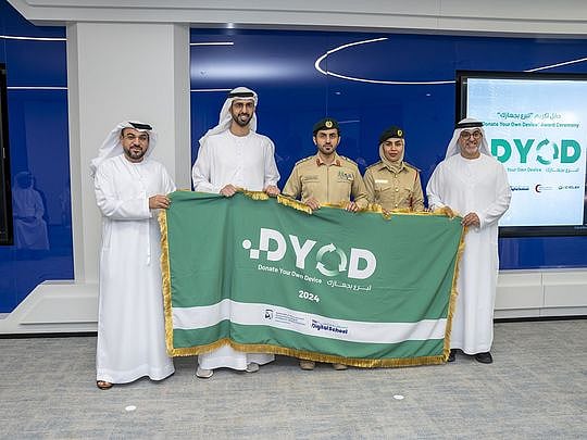 UAE: 'Donate Your Own Device' campaign helps educate underprivileged ...