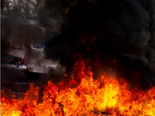 Nigeria fuel tanker explosion kills at least 147