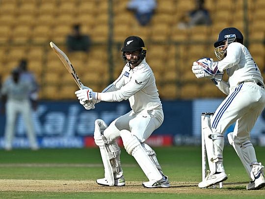New Zealand lead by 134 after India bowled out for 46 in rain-hit first ...