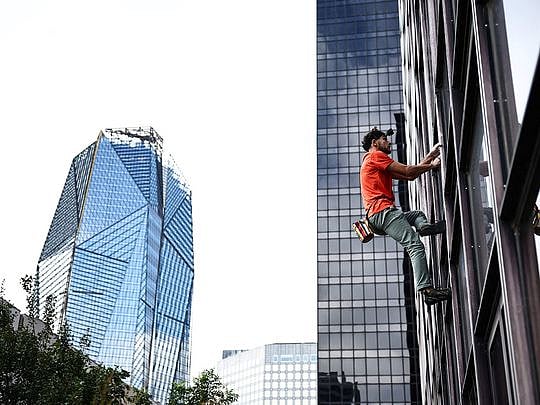'Unique sensation': Young climber scales French skyscrapers