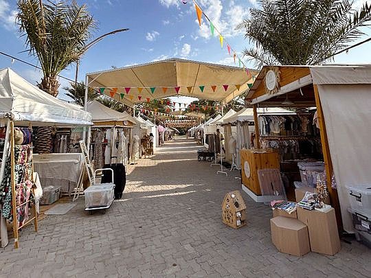 'Ripe Market' kicks off its 7th season at Dubai Police Academy