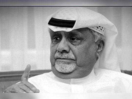 UAE: Pioneering Emirati broadcaster Ahmed Mohammed Obaid Al Mansouri ...