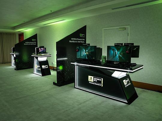 Nvidia GeForce showcases latest AI and gaming innovations at GITEX 2024