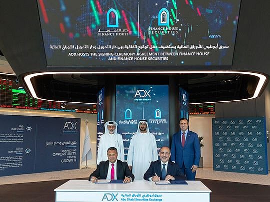 Finance House to channel Dh300m after deal with ADX