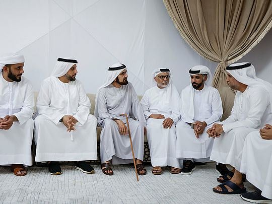 Sheikh Mohammed bin Rashid offers condolences on death of Ahmed ...