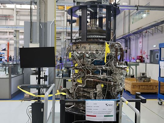 Mubadala-owned Sanad signs Dh1.5 billion jet engine sales deal with ...