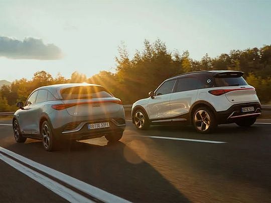 City-rider smart EVs drive into UAE market after AWR Automotive wins ...