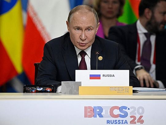 Putin touts ‘multipolar world order’ at flagship BRICS summit