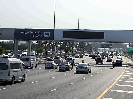 Dubai's two new Salik tollgates to go live November 24