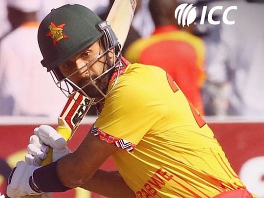 Zimbabwe smash T20I record with 344-4 against Gambia