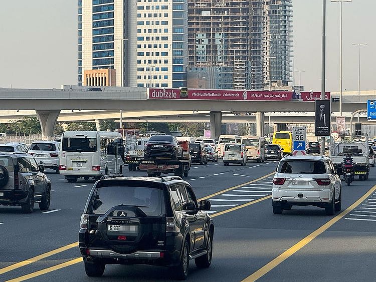 UAE issues 630 fines for traffic obstruction at accident scenes in 2024