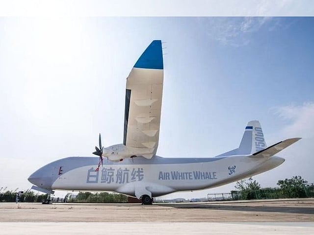 Look: World’s largest cargo drone unveiled, dubbed a ‘game-changer’