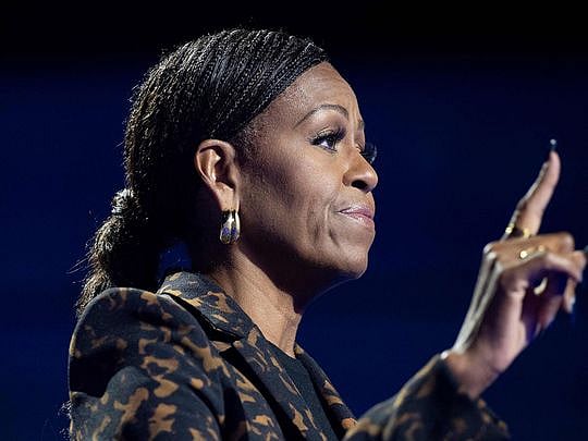 Michelle Obama admits fear over vote result, slams Trump