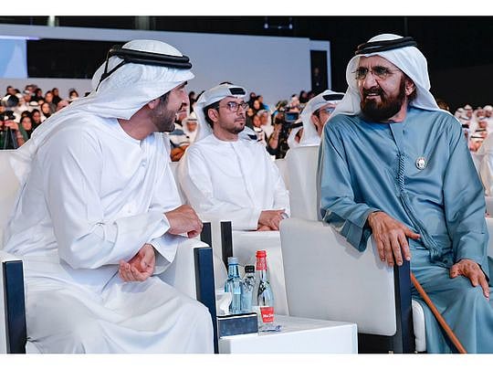 Mohammed bin Rashid Leaders Forum to become annual event in Dubai