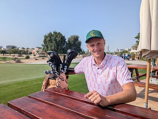 Adrian Meronk would have felt 'lonely and miserable' on PGA Tour