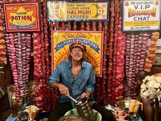 Meet the British man selling Indian street food from Kolkata in London