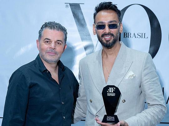 Decisive Zone wins ‘Mr. Golden Visa Award’ at Fashion Factor season 9