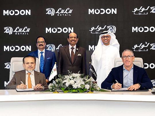 Modon Holding partners with LuLu to develop retail facilities in the ...