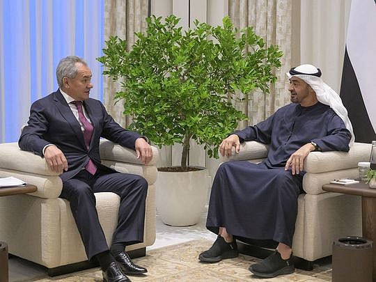 UAE President receives Russian Security Council Secretary