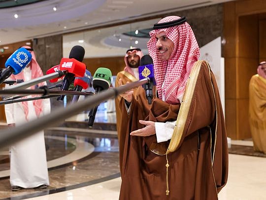 No normalisation of ties with Israel without Palestinian state: Saudi ...