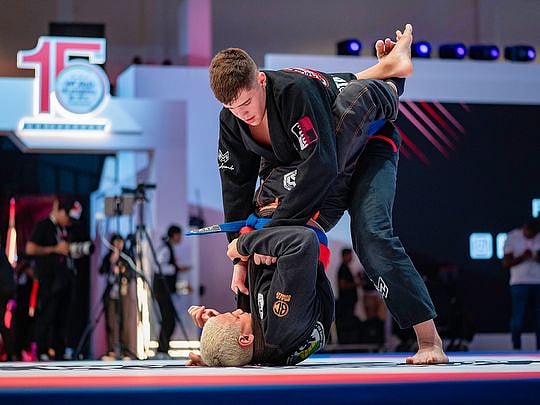 Abu Dhabi World Professional Jiu-Jitsu Championship begins on November 6