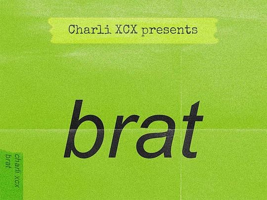 'Brat' named word of the year 2024 by Collins dictionary