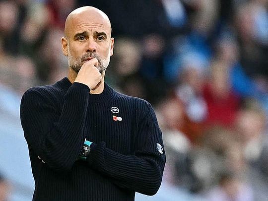 Man City face injury 'emergency': Pep Guardiola