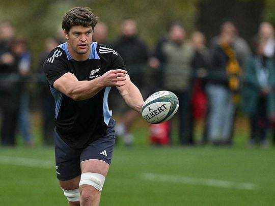 New Zealand captain Barrett says Marler has 'loaded gun' with haka jibe