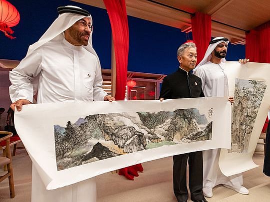 Emirati, Chinese culture on show at Abu Dhabi Corniche