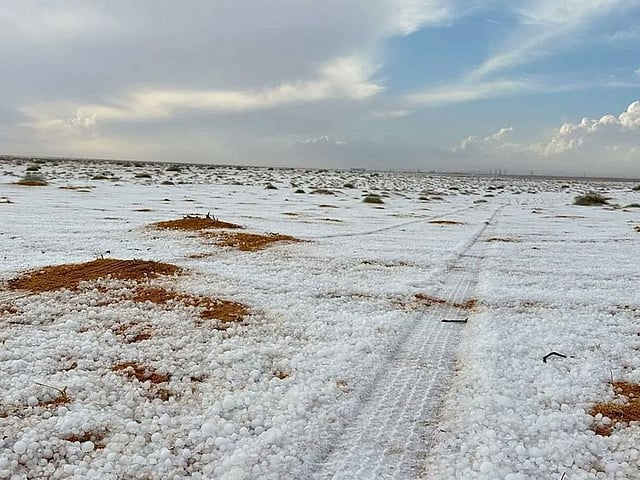 Winter officially begins in Saudi Arabia today, 89 days of cold weather ...