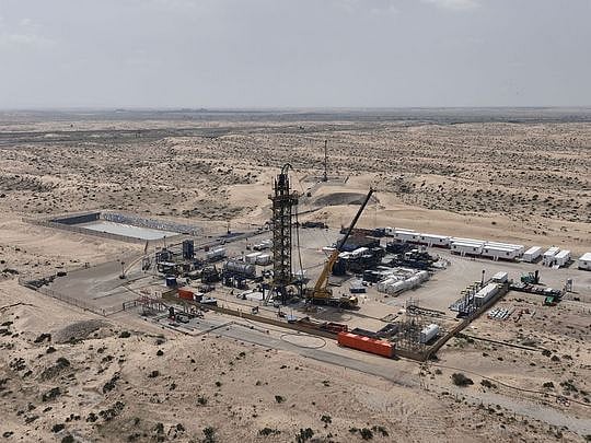 Sharjah National Oil Corporation completes second phase of gas storage ...