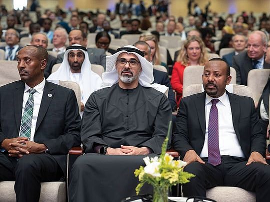 On behalf of the UAE President, Abu Dhabi Crown Prince leads UAE ...