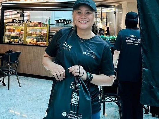 Filipina expat overcomes health hurdles through Dubai Fitness Challenge