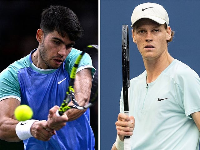 Carlos Alcaraz to miss Wimbledon with wrist injury, Jannik Sinner ...