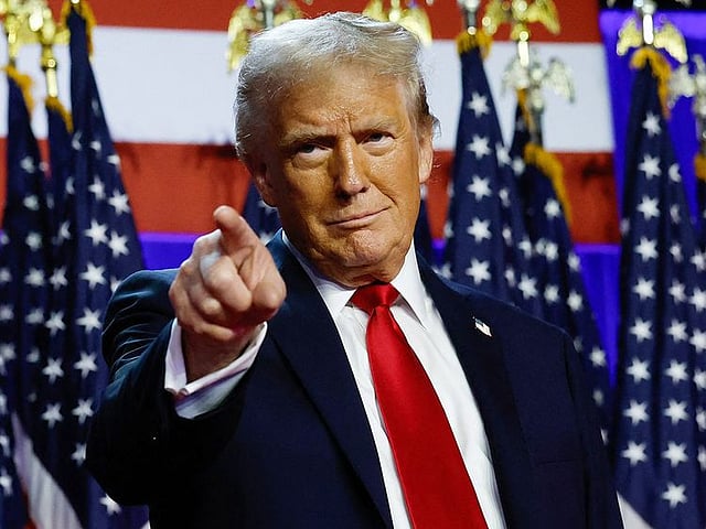 Time magazine names Donald Trump person of the year for second time