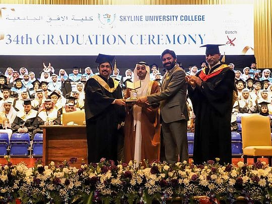 Skyline University College celebrates 34th graduation ceremony with ...