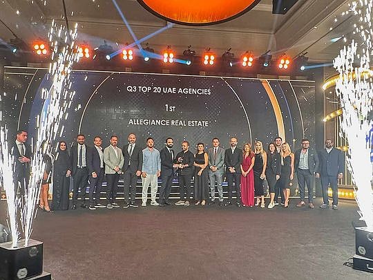 Allegiance Real Estate secures top slot in Damac Broker Awards Q3 2024