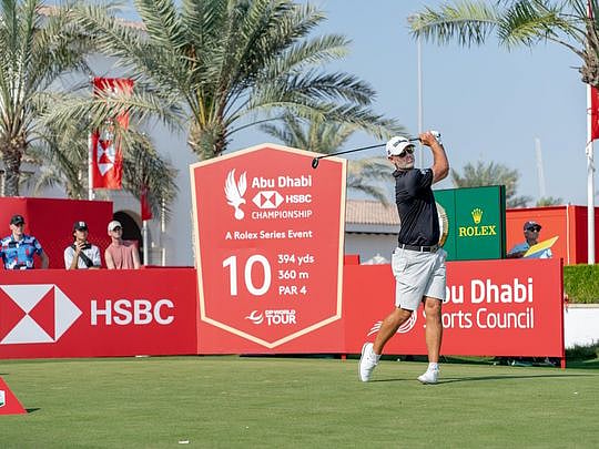 Abu Dhabi HSBC Championship set for thrilling finish