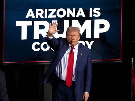 Trump completes swing state sweep by taking Arizona