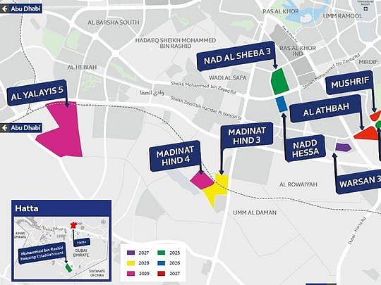 UAE: Sheikh Mohammed approves Dh3.7 billion five-year internal roads ...