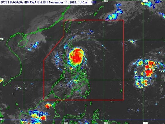 Philippines hit by fourth typhoon in a month as thousands evacuate amid ...