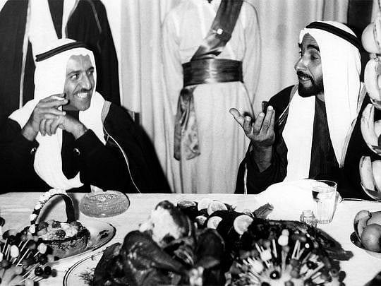 Historical pictures depict enduring bond between UAE and Kuwait