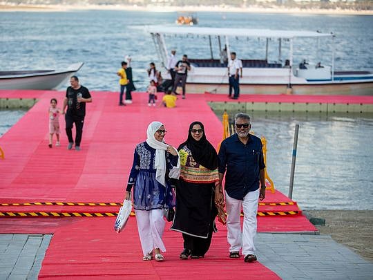 Now, hop on a boat for free to reach Sharjah International Book Fair