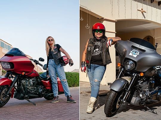 Motorcycles and sisterhood: Meet the UAE women’s thriving biking community