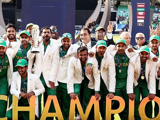 Pakistan asks ICC to explain India Champions Trophy refusal