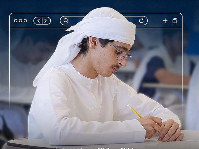 UAE Ministry of Education to launch 30-minute electronic trial exams ...